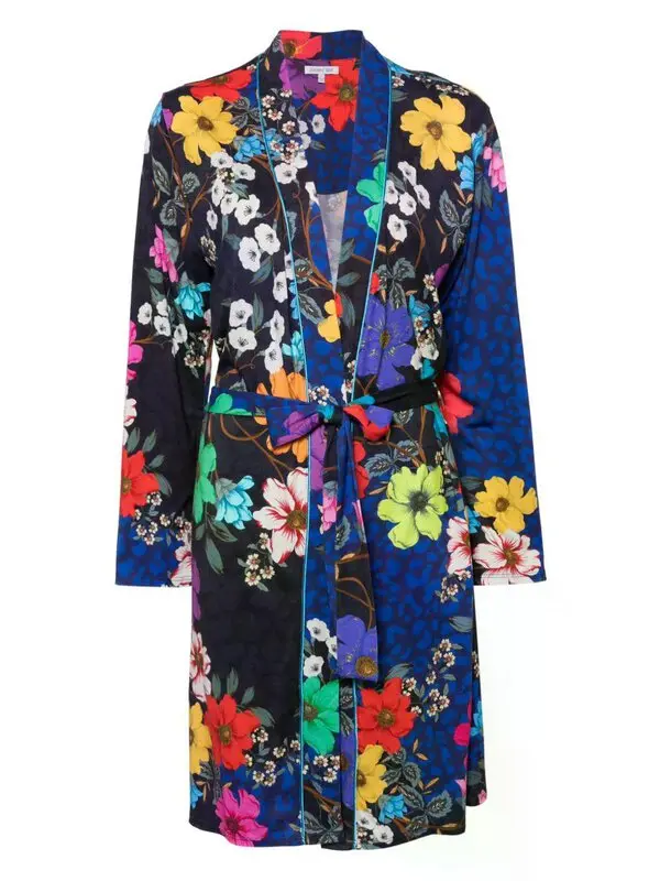 Johnny Was The Jonesy Robe - Blue