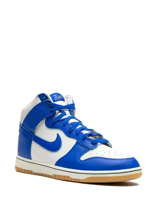 Nike Dunk High Retro Se Racer Sneakers - Blue
