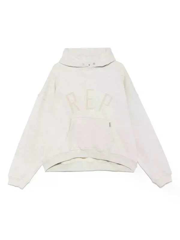 REPRESENT Appliqué Hoodie - Neutrals