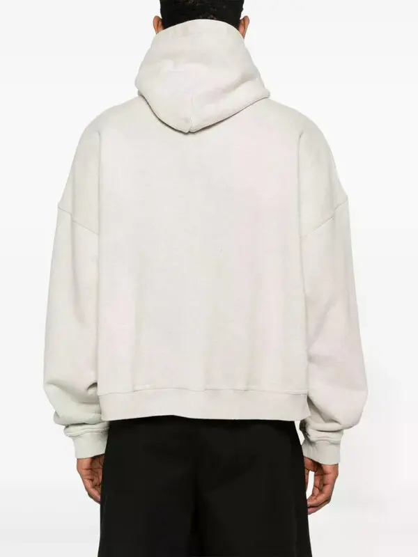REPRESENT Appliqué Hoodie - Neutrals