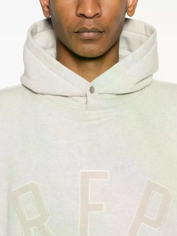 REPRESENT Appliqué Hoodie - Neutrals