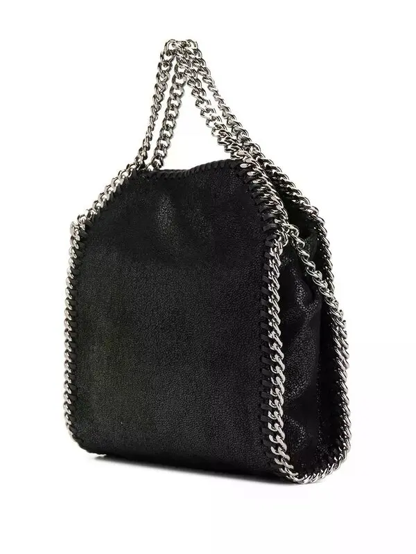 Stella McCartney Falabella Tiny Tote - Black