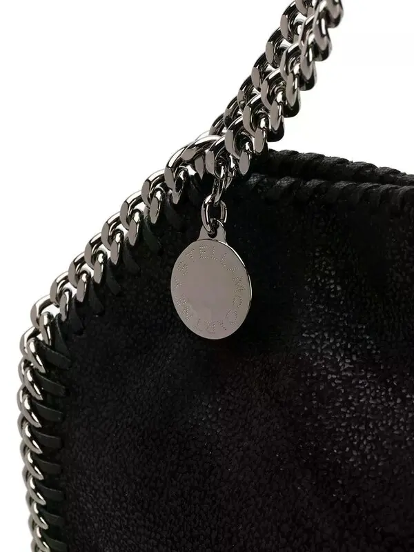 Stella McCartney Falabella Tiny Tote - Black
