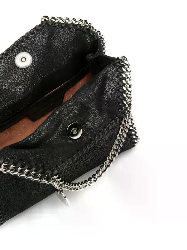 Stella McCartney Falabella Tiny Tote - Black