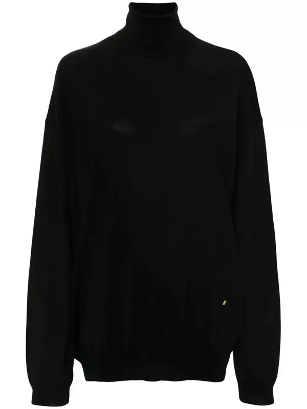 Moschino Logo-plaque Sweater