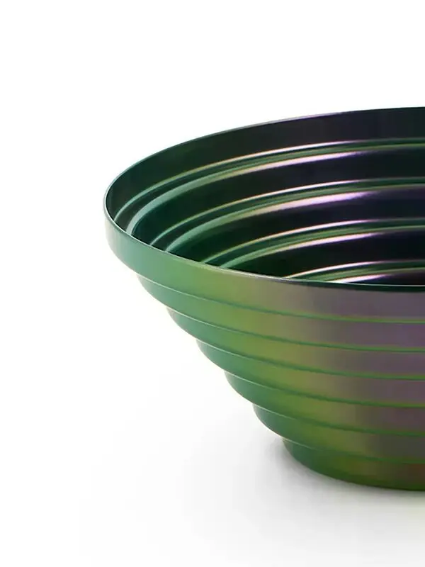 ALESSI Maya Round Basket - Green