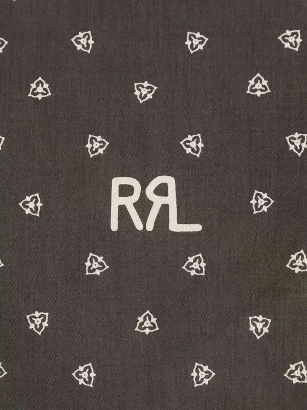 Ralph Lauren Paisley-print Scarf