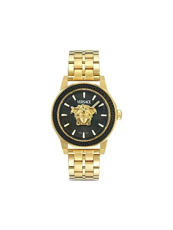 Versace Medusa Deco 43mm Timepiece - Black