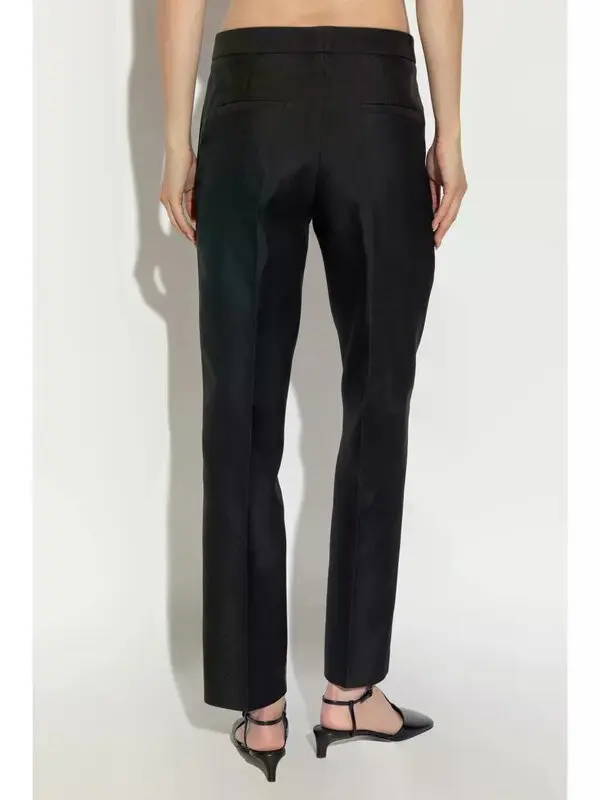 JIL SANDER Creased Straight-leg Trousers