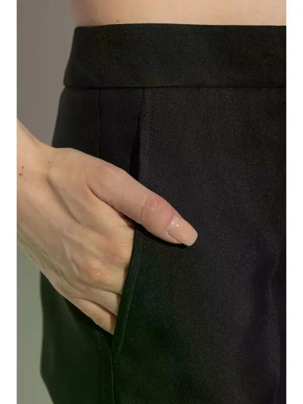 JIL SANDER Creased Straight-leg Trousers