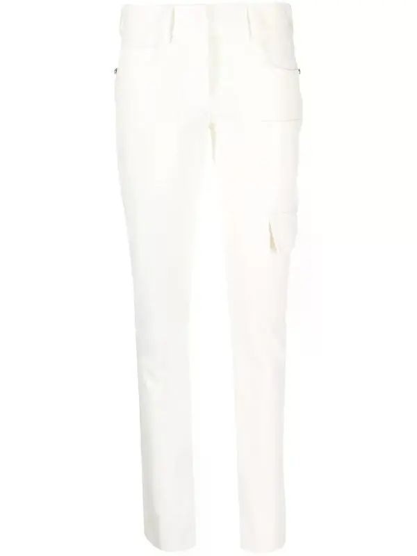 GENNY Slim-cut Cargo Trousers