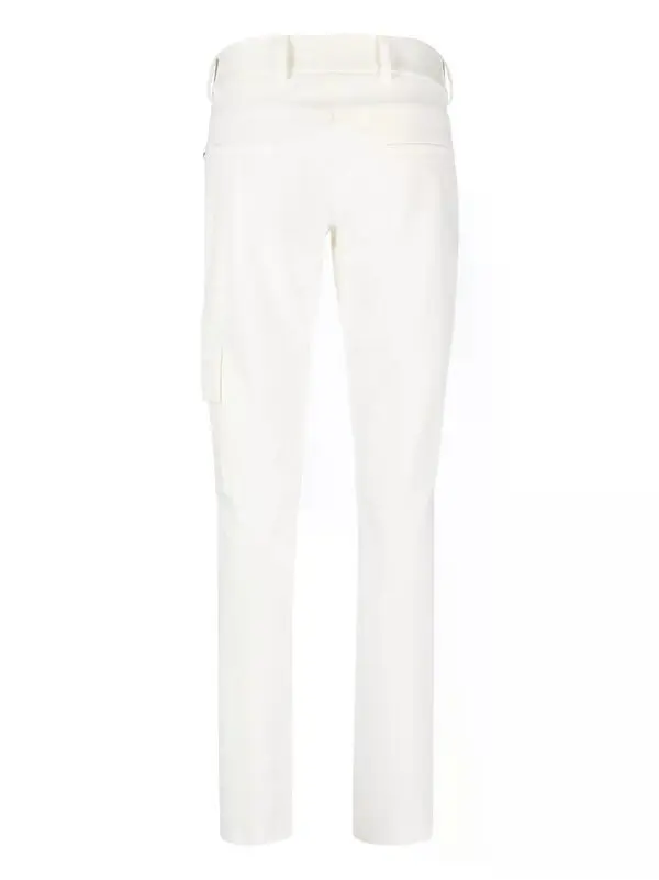 GENNY Slim-cut Cargo Trousers