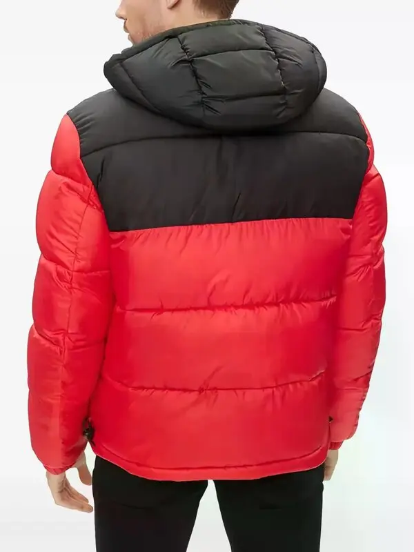Hugo Padded Jacket With Hood And Drawstring Hem