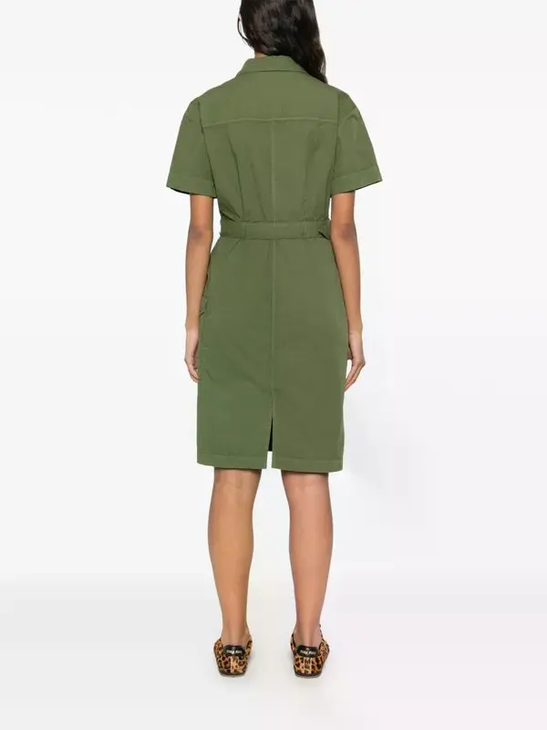 Woolrich Belted Shirt Dress