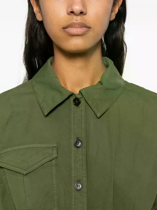 Woolrich Belted Shirt Dress