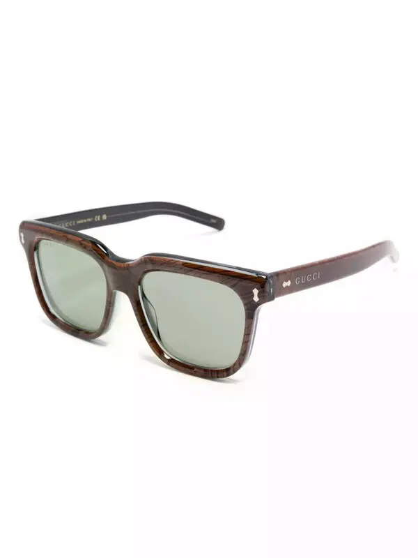 Gucci Square-frame Sunglasses
