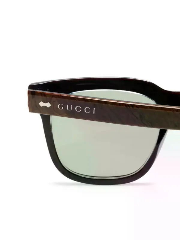 Gucci Square-frame Sunglasses
