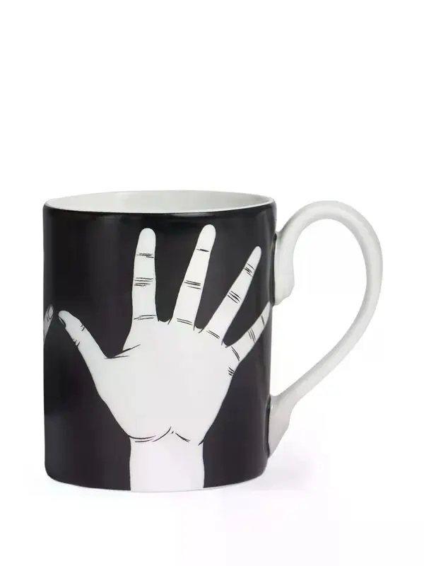 FORNASETTI Marameo Mug