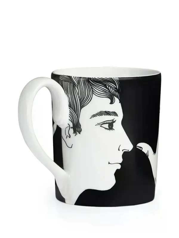 FORNASETTI Marameo Mug