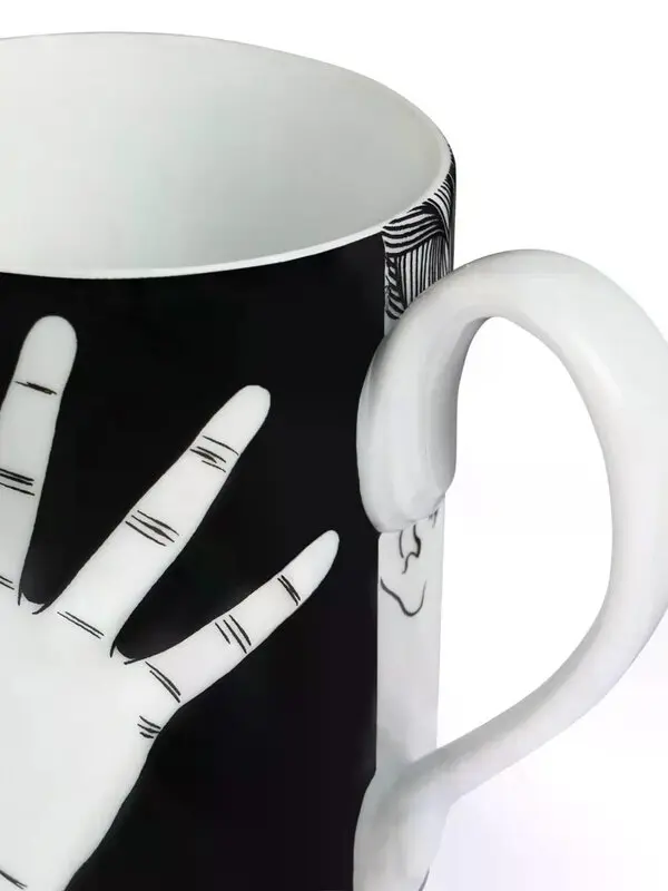 FORNASETTI Marameo Mug