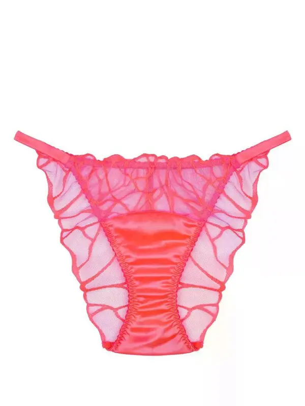 FLEUR OF ENGLAND Cleo Briefs - Pink