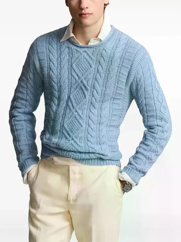 Polo Ralph Lauren Long Sleeve Knit Pullover