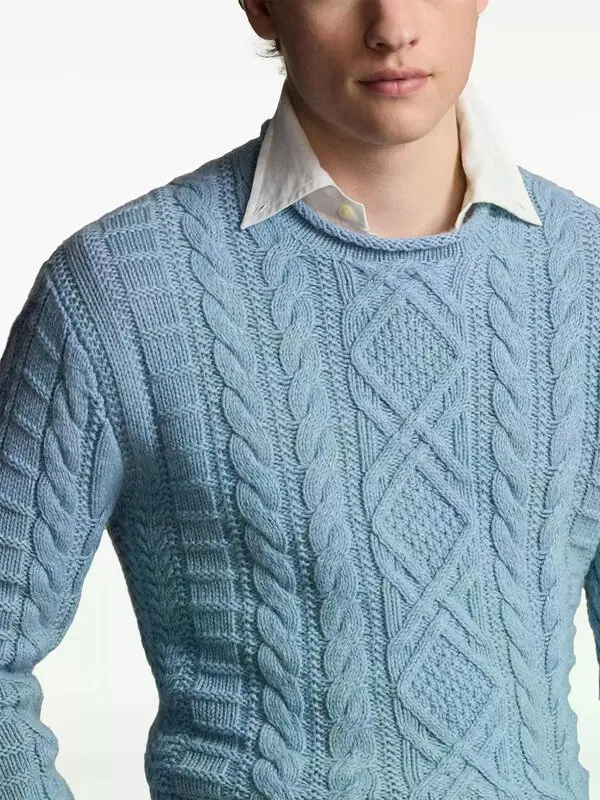 Polo Ralph Lauren Long Sleeve Knit Pullover