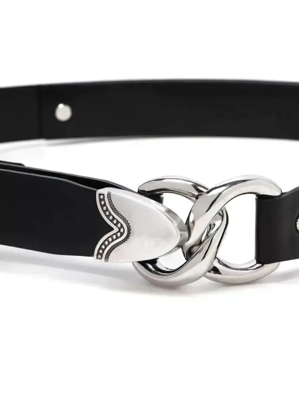 Toga Leather Belt