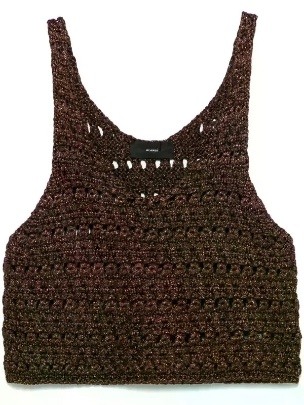 Alanui Ray Of Light Top