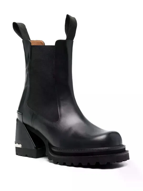 Toga 95mm Leather Boots