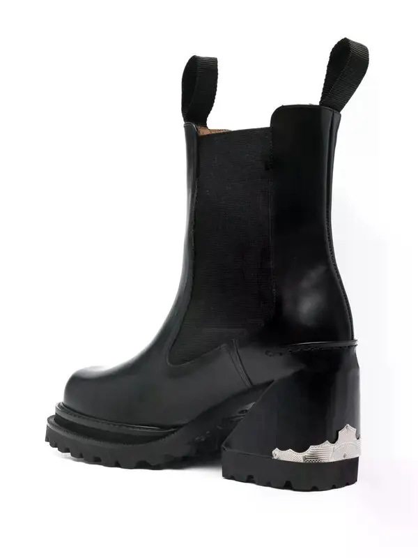 Toga 95mm Leather Boots