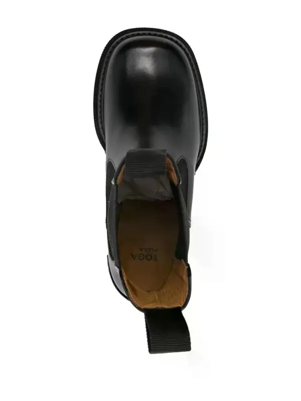 Toga 95mm Leather Boots