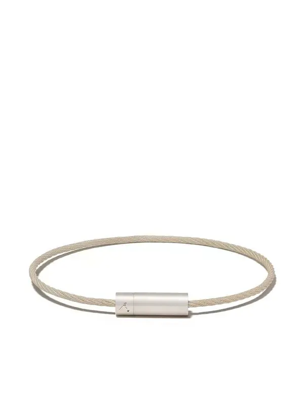 Le Gramme 7 Grams Cable Bracelet - Silver