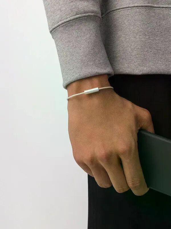 Le Gramme 7 Grams Cable Bracelet