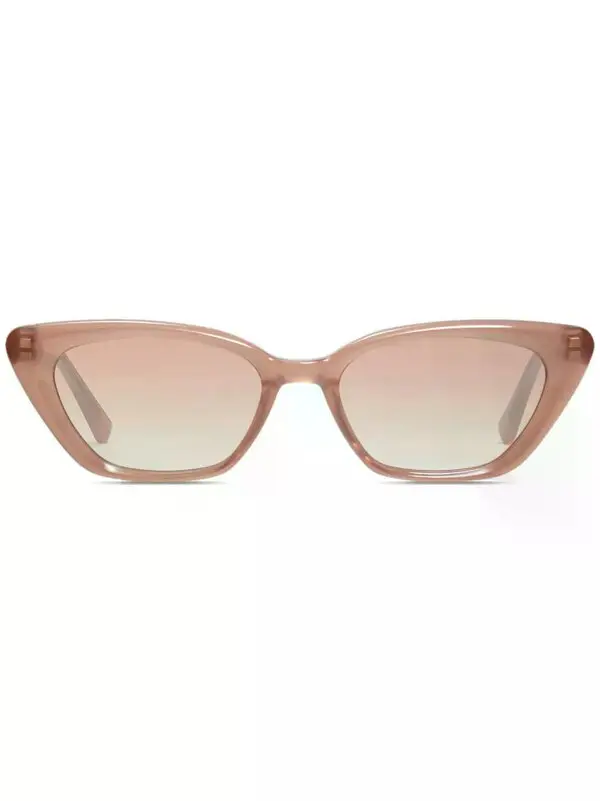 GENTLE MONSTER Terra Cotta Gradient Sunglasses - Neutrals
