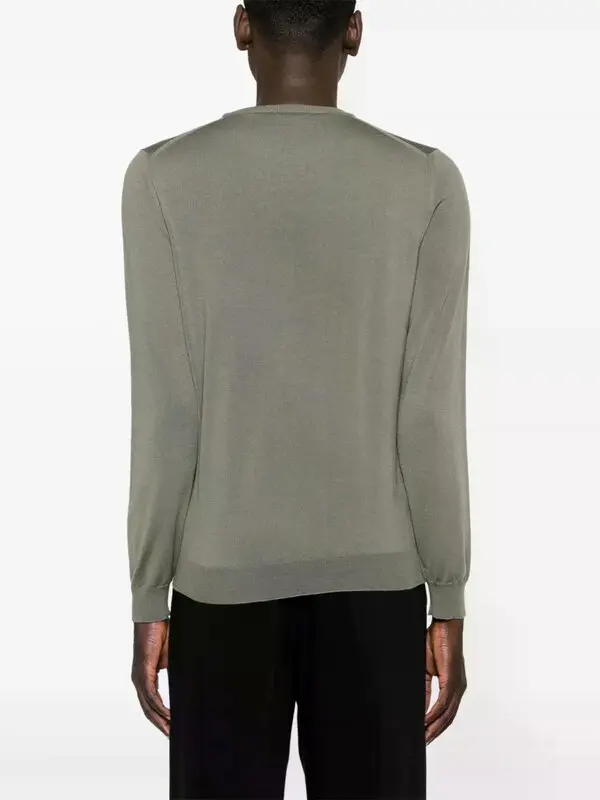 ZANONE Crew-neck Knitted Sweater
