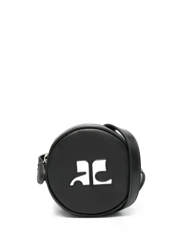 COURREGES Reedition Circle Cross Body Bag