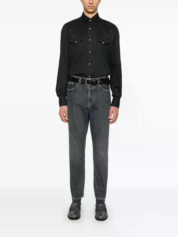 Eleventy 5-pocket Over Jeans