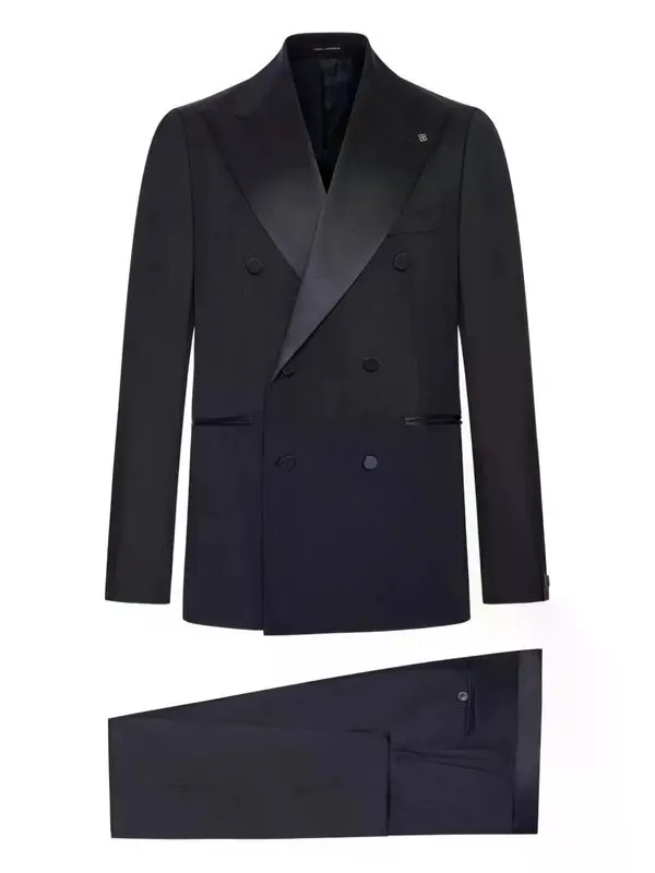 Tagliatore Vesuvio Double-breasted Suit