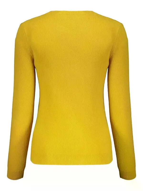 Valentino Garavani Intarsia-knit Logo Jumper