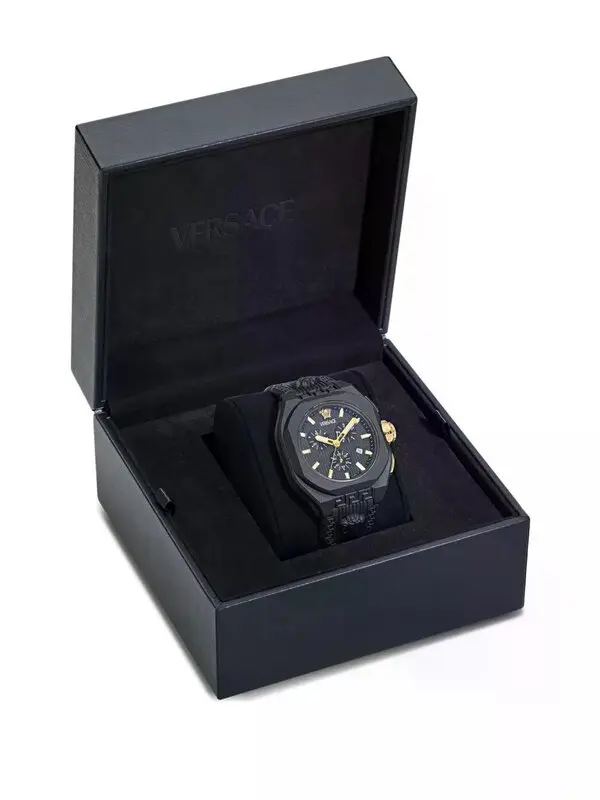 Versace V-legend Chrono 44mm Ceramic Watch