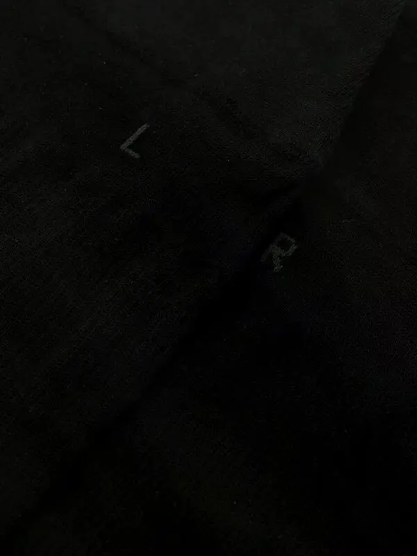 Falke Text-print Crew Socks