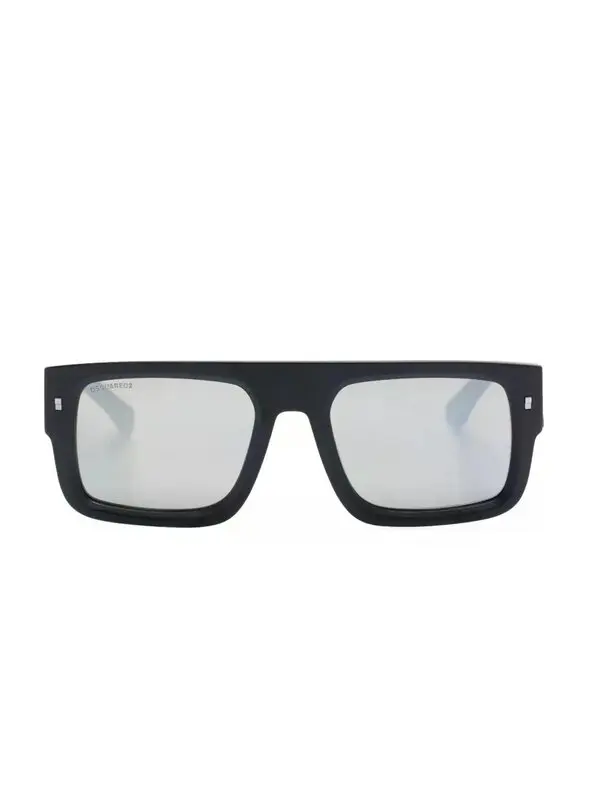 Dsquared2 Icon Square-frame Sunglasses - Black