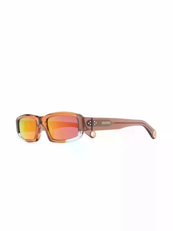 Jacquemus Rounded Frame Sunglasses