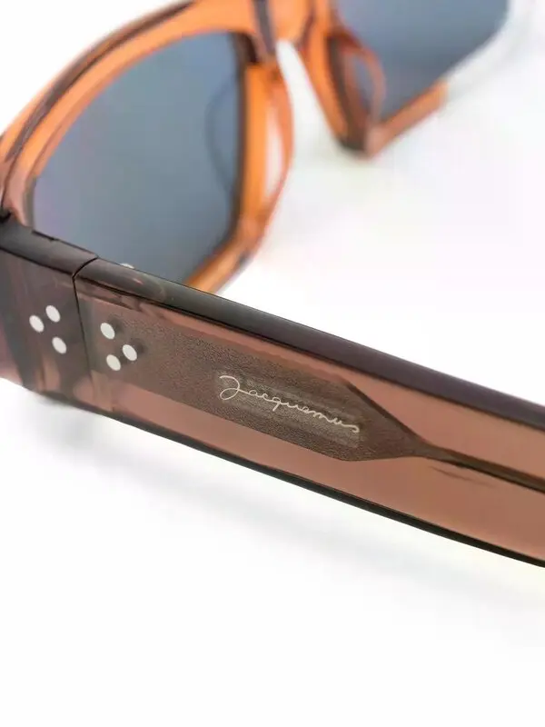 Jacquemus Rounded Frame Sunglasses