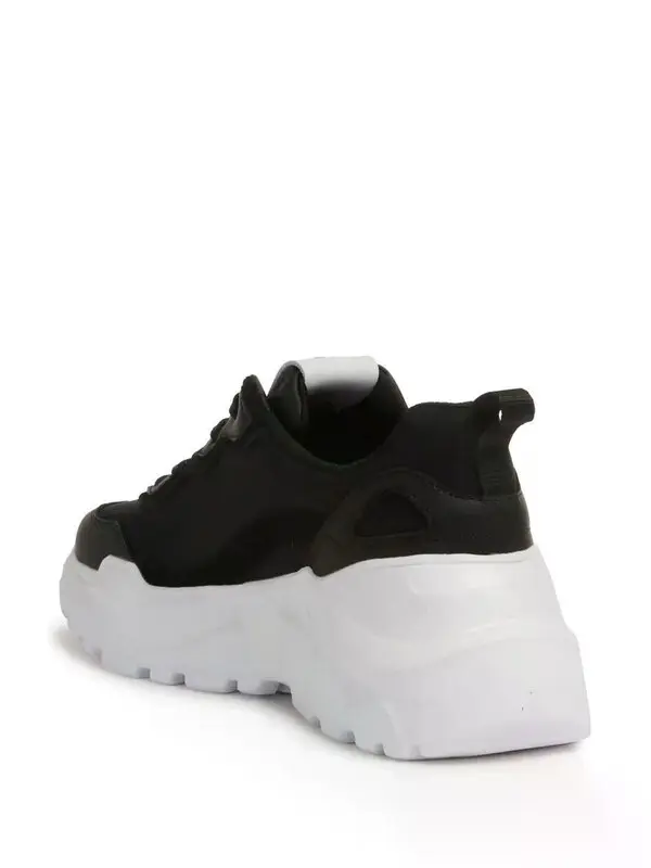 Just Cavalli Logo-print Panelled Sneakers