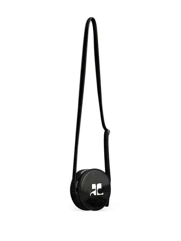 COURREGES Reedition Small Circle Bag - Black