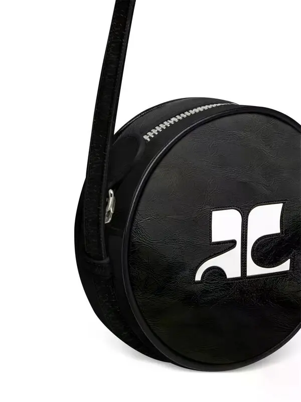 COURREGES Reedition Small Circle Bag - Black