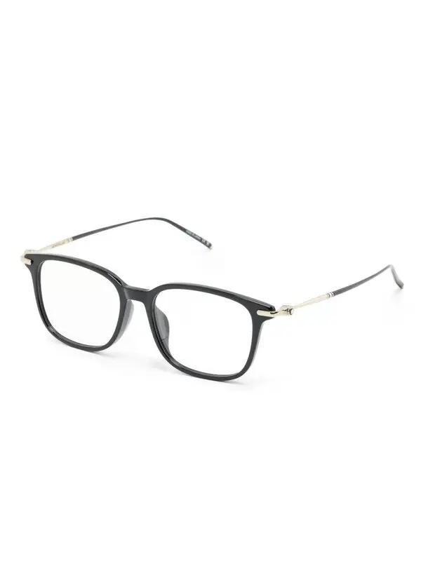 Montblanc 0413 Eyeglasses - Black