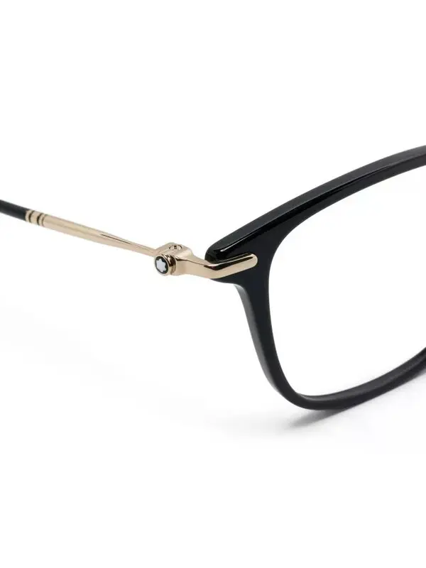 Montblanc 0413 Eyeglasses - Black